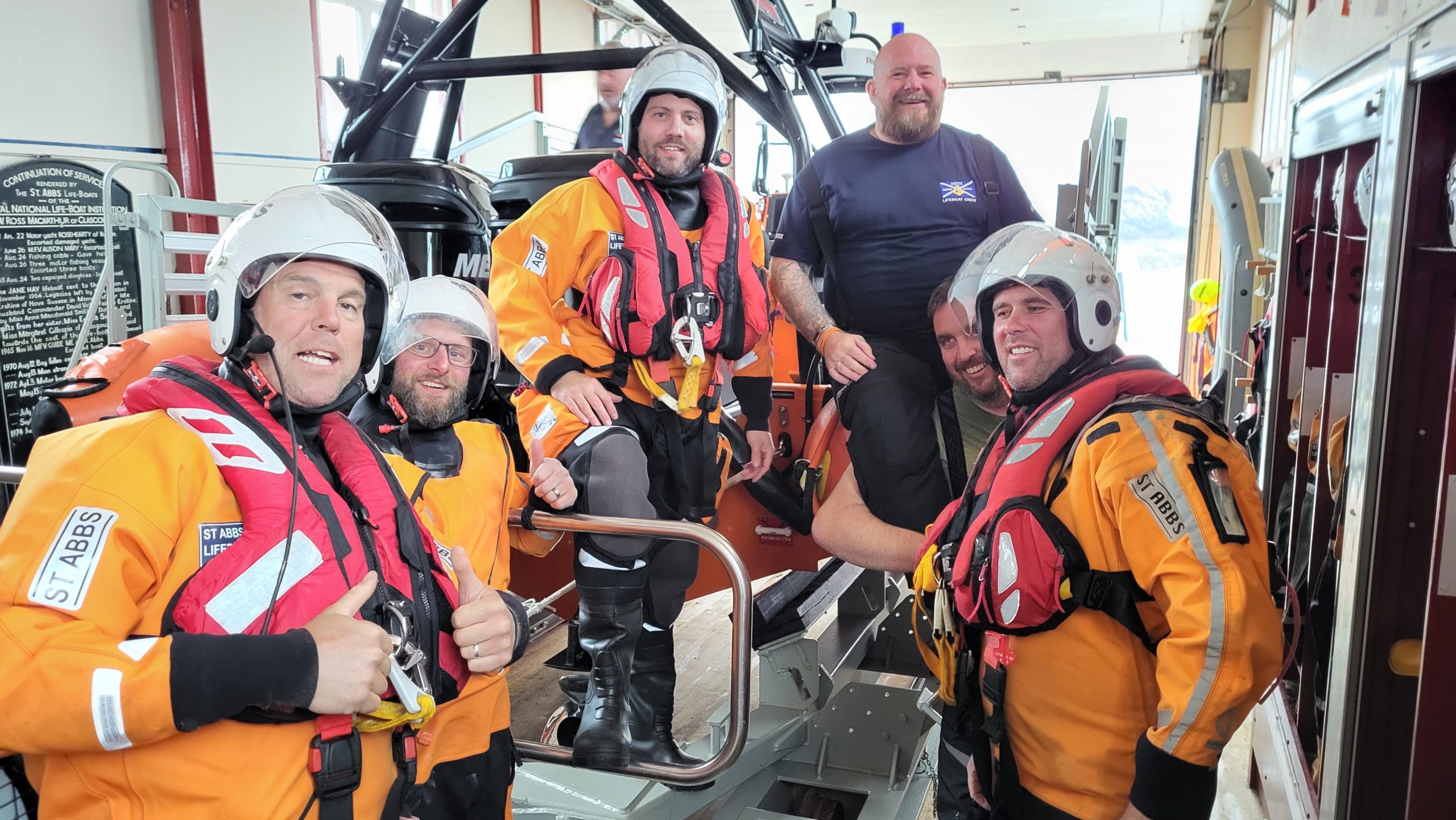 450 Mile Round Trip - St Abbs Lifeboat